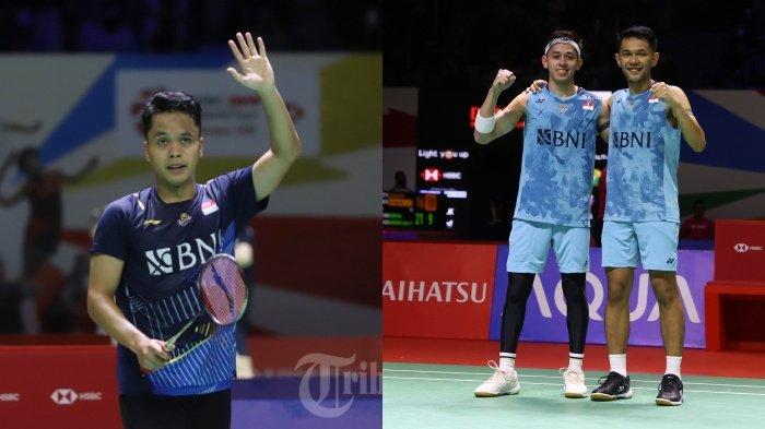 Jadwal Badminton Indonesia Masters 2024 Hari Ini, Ada 13 Wakil termasuk Ginting dan FajRi, Live ...
