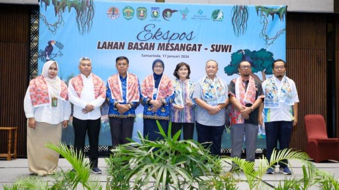 Lahan Basah Mesangat Suwi Kutai Timur jadi Daya Dukung Wisata Forest City IKN Nusantara ...