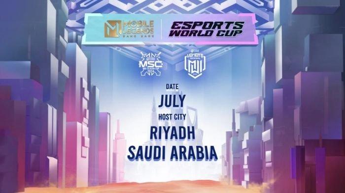Jadwal Piala Dunia Esports Mobile Legends 2024 di Riyadh Arab Saudi - Tribunkaltim.co