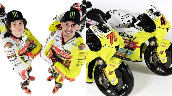 Berita MotoGP Terbaru, Pertamina Rombak Total Livery Motor VR46, Makin ...