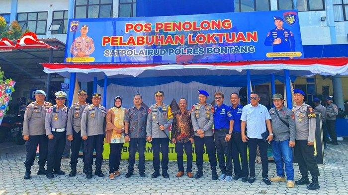 Polres Bontang Dirikan 'Pos Penolong', Fasilitas Layanan Masyarakat di ...