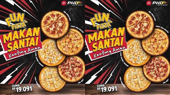 Katalog Promo Pizza Hut Hari ini 31 Januari 2024, Dapatkan 1 Pizza dan ...