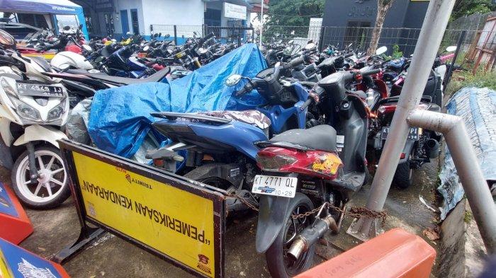 Puluhan Motor yang Terlibat Balapan Liar di Samarinda Rata-rata Pakai Knalpot Brong ...
