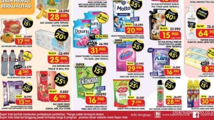 Katalog Promo Superindo Hari ini 31 Januari 2024, Pampers Anak Diskon ...