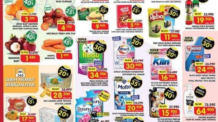Katalog Promo Superindo Hari ini 31 Januari 2024, Pampers Anak Diskon ...