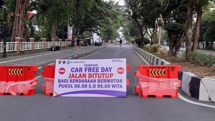 CFD Bakal Dirutinkan, Dishub Samarinda Gandeng UMKM dengan Sistem ...