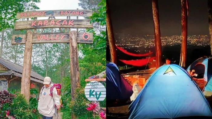 4 Pilihan Tempat Wisata yang Hits di Garut Jawa Barat, Karacak Valley ...