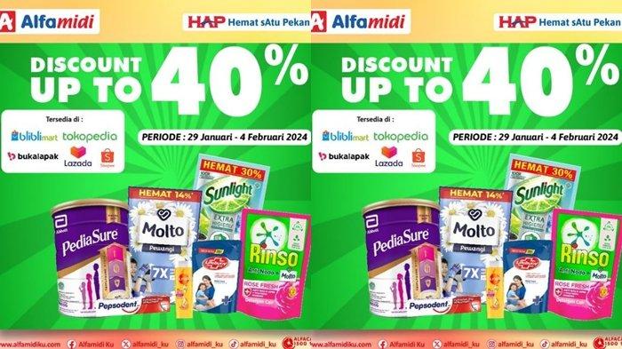 Katalog Promo Alfamidi Hari ini 31 Januari 2024, Belanja Online Ada ...