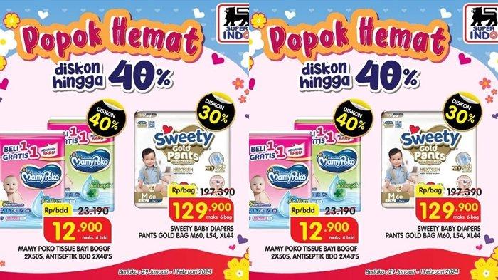 Katalog Promo Superindo Hari ini 1 Februari 2024, Es Krim Diamond dan ...