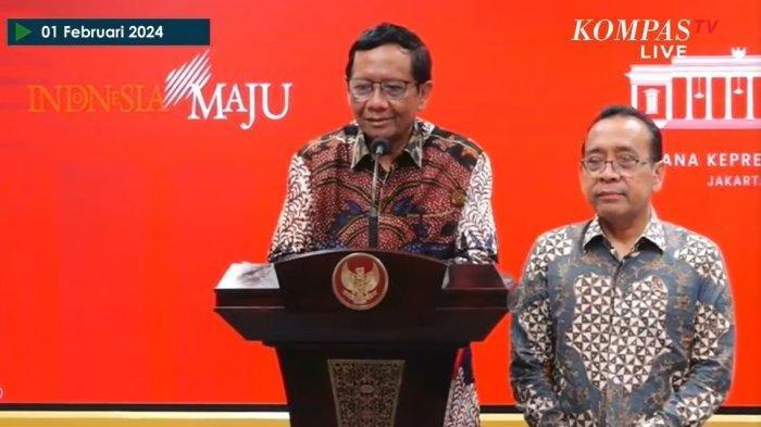 Susul Mahfud MD, Menteri dari PDIP akan Ditarik dari Kabinet Jokowi? Ini Kata Hasto ...