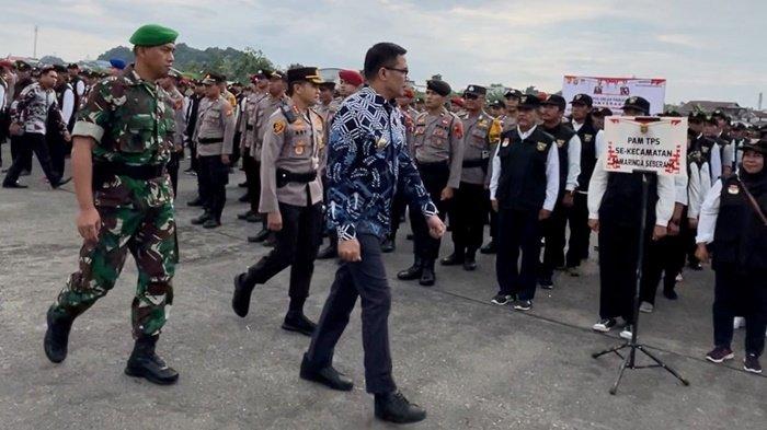 Pemilu 2024 Tinggal 13 Hari Lagi, Walikota Andi Harun Apel Siaga ...