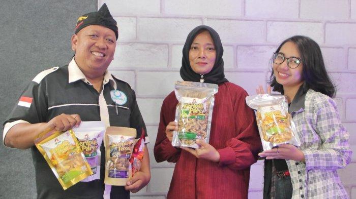 Kuliner Papi Snacks dari Balikpapan Dinilai Siap Ekspor, Kalimat Made ...