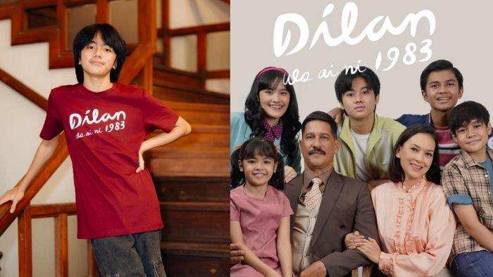 Sosok Quentin Anak Epy Kusnandar, Pemain di Film Dilan 1983: Wo Ai Ni ...