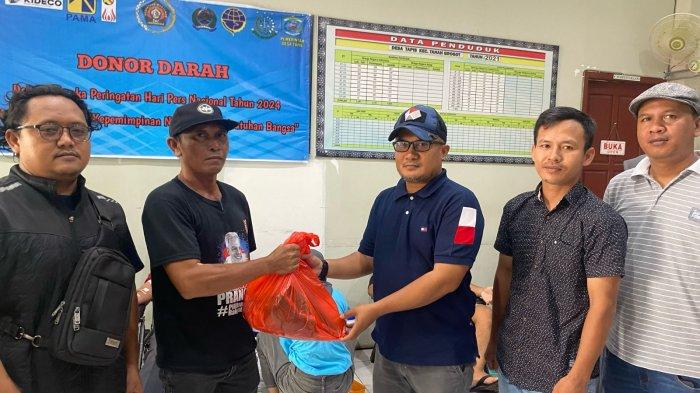 Bakti Sosial PWI Paser Sambut HPN 2024, Kumpulkan 37 Kantong Darah dari Pendonor - Tribunkaltim.co