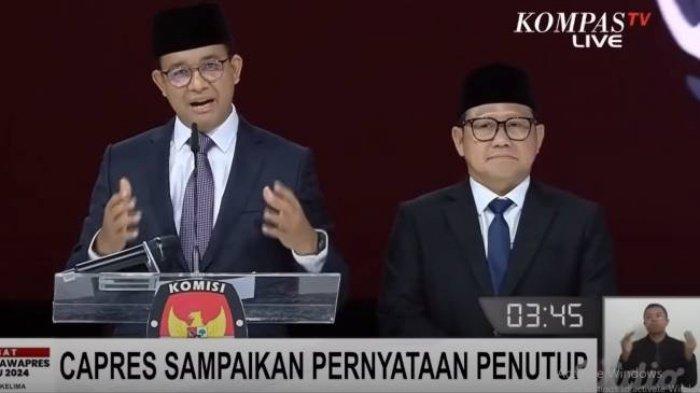 Anies Disebut Lebih Manis di Debat Terakhir Capres, Cak Imin: Renungkan Jawaban Ganjar dan ...