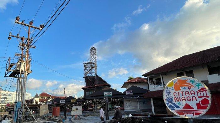 Tahap Pertama Revitalisasi Citra Niaga Hampir Rampung, Pemkot Samarinda ...