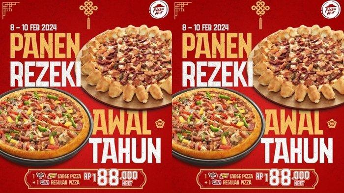 Katalog Promo Pizza Hut Hari ini 9 Februari 2024, Dapatkan 4 Paket ...