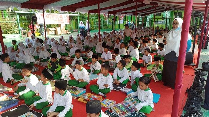 Begini Antusias Ratusan Anak SD Al-Azhar Syifa Budi Samarinda Meriahkan ...