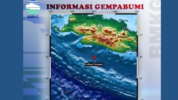 Info Gempa Siang Ini Magnitudo 2.6, Pusat Gempa di Sukabumi Jawa Barat ... Info Gempa Siang Ini Magnitudo 2.6, Pusat Gempa di Sukabumi Jawa Barat ...