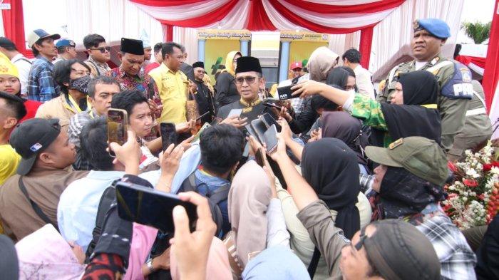 HUT ke 127 Balikpapan, Walikota Rahmad Mas'ud Dorong Pemerataan Ekonomi di Kawasan BSCC Dome ...