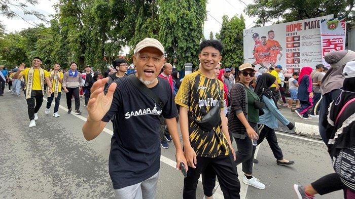 Pemkot Sediakan 20 Ribu Porsi Makan Gratis saat Jalan Santai HUT Kota Samarinda - Tribunkaltim.co