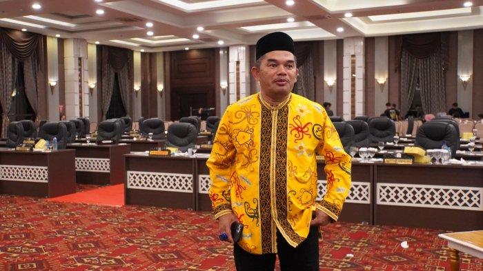 Ketua DPRD Kaltim Hadiri Paripurna HUT ke-127 Kota Balikpapan, Hasan ...