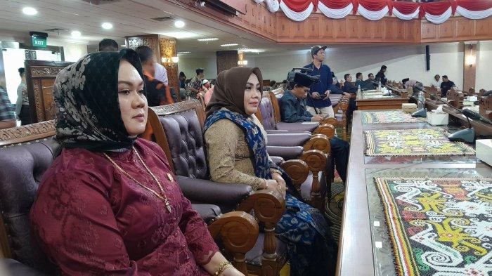 Anggota DPRD Kutim Masdari Kidang dan Apansyah Resmi di PAW Diganti Syari dan Leni - Tribunkaltim.co