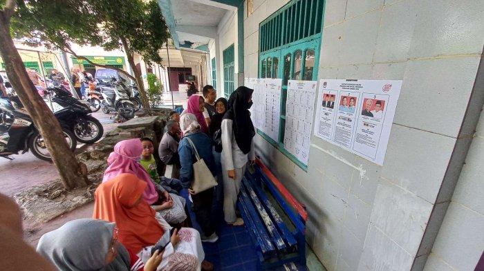 Wawali Bontang Najirah Mencoblos di TPS 19 Kampung Jawa, Optimistis PDI ...