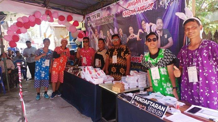 Tingkatkan Partisipasi Pemilih pada Pemilu 2024, Petugas TPS 50 ...