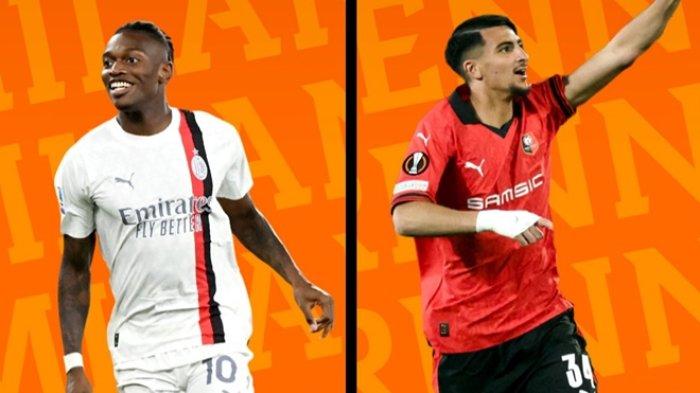 Starting XI AC Milan vs Rennes di Liga Europa, Lengkap Link Streaming ...