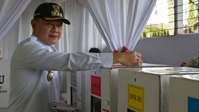 Prabowo-Gibran Raih Suara Terbanyak di TPS Bupati dan Ketua DPRD Paser Mencoblos - Tribunkaltim.co