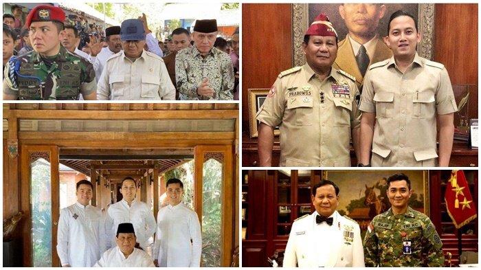 Sosok Mayor Teddy hingga Rizky Irmansyah, 4 Sespri yang Dipamerkan Prabowo saat Pidato di Istora ...