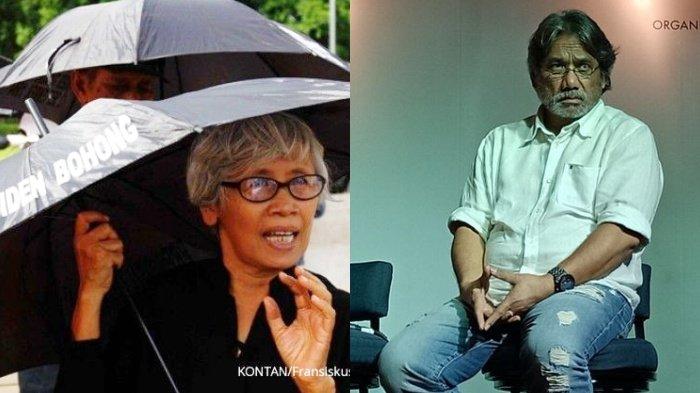 Trending X, Sosok Bu Sumarsih dan Aksi Kamisan, Komentar Darwis Triadi ...