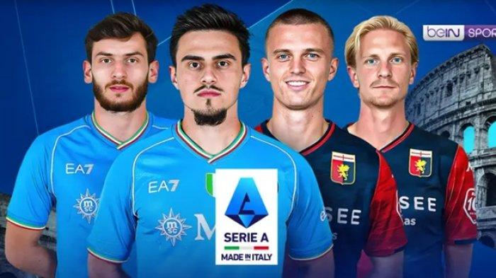 Prediksi Skor Napoli Vs Genoa Liga Italia Simak H2h Starting Xi Dan