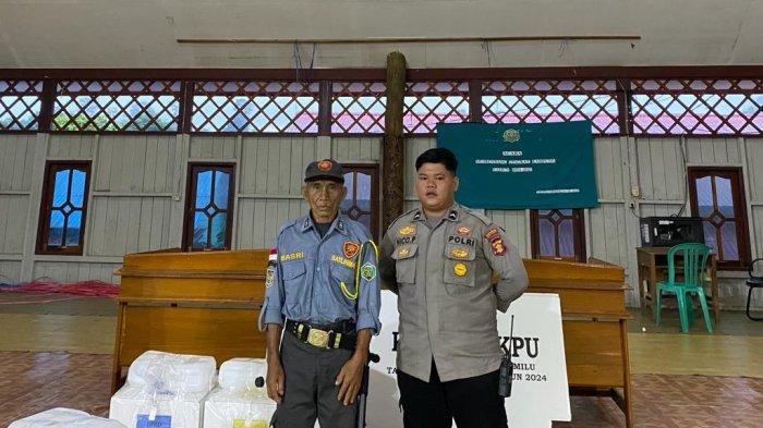 Cerita Bripda Nico Kawal Pemilu 2024 di Long Apari Mahakam Ulu ...