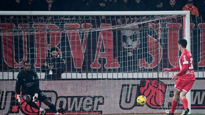 Hasil Liga Italia Monza vs AC Milan, Rossoneri Ditaklukkan Saudara Tiri ...