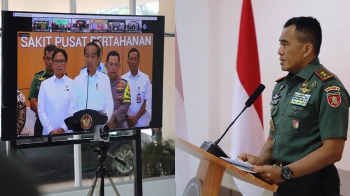 RS Tk IV Awang Long Diresmikan, Pangdam VI Mulawarman Minta Pelayanan ...