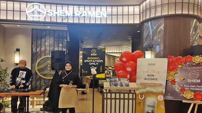 Harga Kuliner Ramen ala Shem Signature Balikpapan, Di Jakarta Sudah Lebih Eksis - Tribunkaltim.co