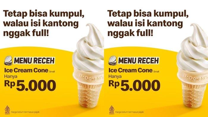 Katalog Promo McD Hari ini 8 Maret 2024, Dapatkan 2 Paket Prosperity Burger hanya Rp 69 Ribuan ...