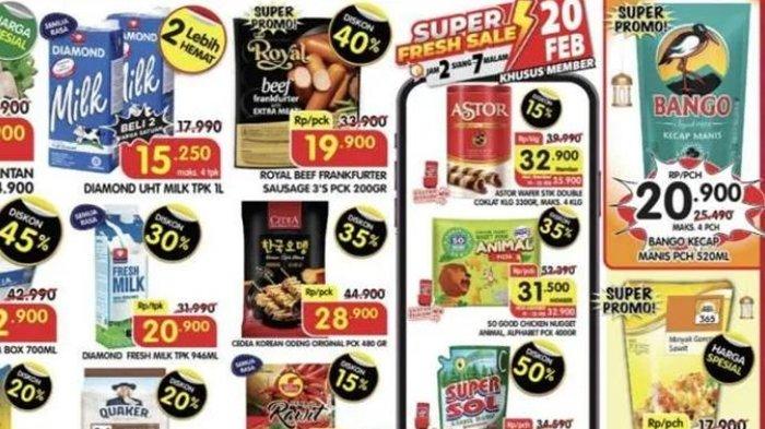Katalog Promo Superindo Hari ini 21 Februari 2024, Sosis dan Es Krim ...