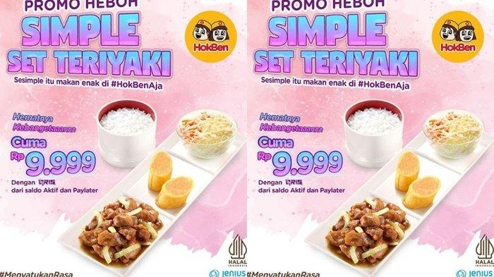 Katalog Promo Hokben Hari ini 29 Februari 2024, Makan Kenyang Berempat hanya Rp 100.000 ...