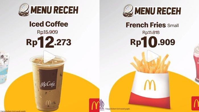Katalog Promo McD Hari ini 22 Februari 2024, Minum Kopi Arabika hanya Rp 10.000 - Tribunkaltim.co