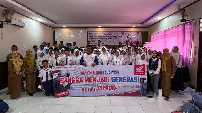 Astra Motor Kaltim 1 Ajak 50 Siswa SMPN 2 Sepaku Penajam Paser Utara ...