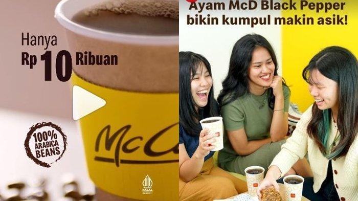 Katalog Promo McD Hari ini 8 Maret 2024, Dapatkan 2 Paket Prosperity Burger hanya Rp 69 Ribuan ...