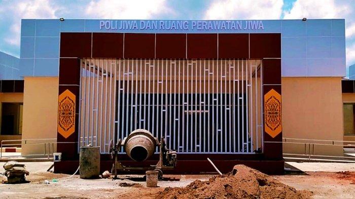 RSUD Panglima Sebaya Kini Miliki Gedung Poli Jiwa, Tinggal Tunggu Serah ...