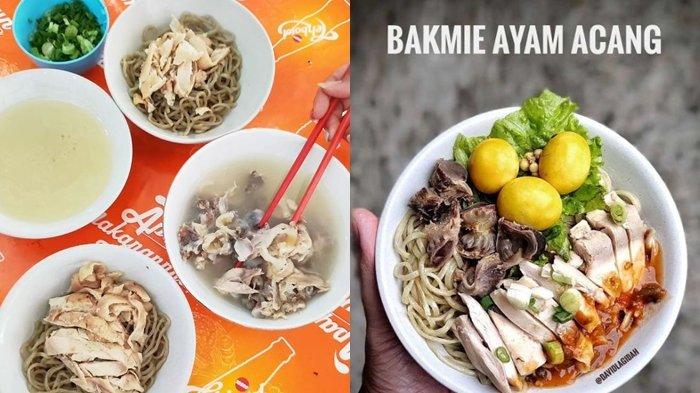 4 Tempat Makan Bakmi yang Super Enak di Jakarta Barat, Nikmatnya Bakmi Ayam Acang - Tribunkaltim.co