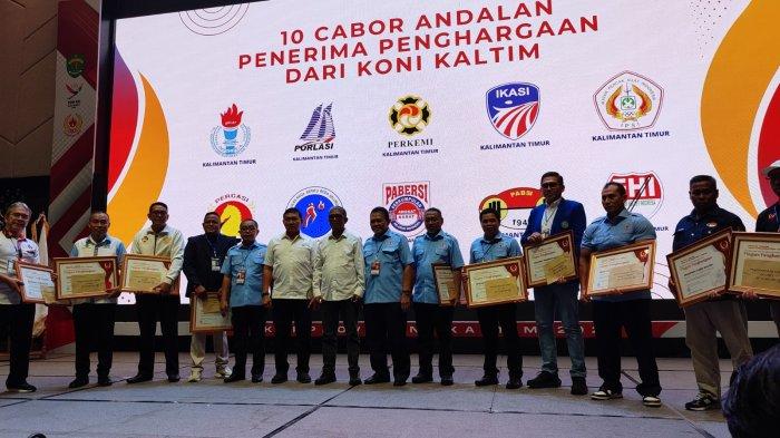 Gelar Rakerprov, KONI Kaltim Optimistis Raih Posisi 5 Besar di PON Aceh-Sumut - Tribunkaltim.co