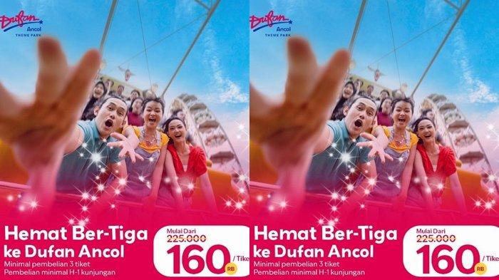 Promo Tiket Masuk Dufan hingga Akhir Februari 2024, Rp 160.000 saat ...