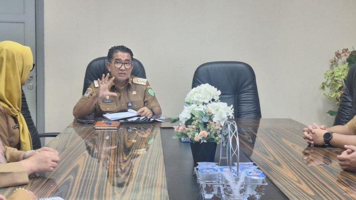 Pj Gubernur Tidak Temukan Kepala BKD Kaltim Saat Sidak, Akmal Malik Kecewa - Tribunkaltim.co