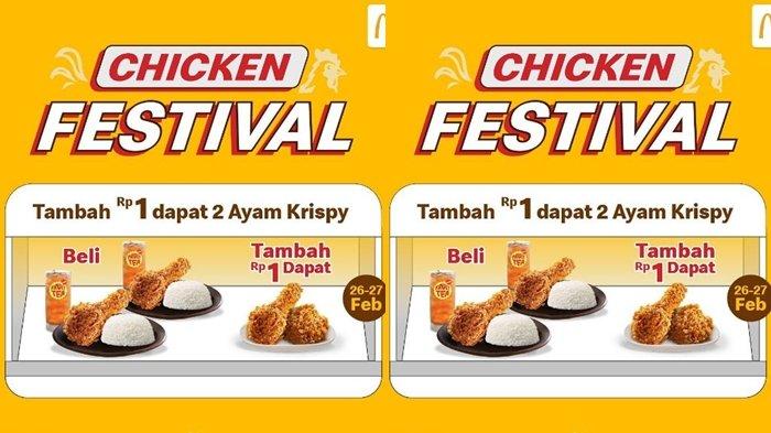 Katalog Promo McD Hari ini 27 Februari 2024, Makan Berdua Tambah Rp 1 ...